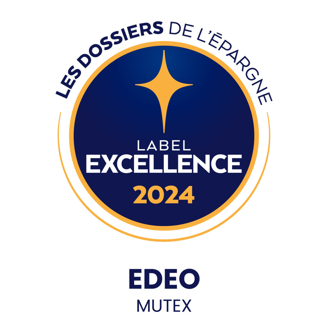 Prévoyance individuelle Mutex : quatre Labels d’Excellence 2024 - Mutex